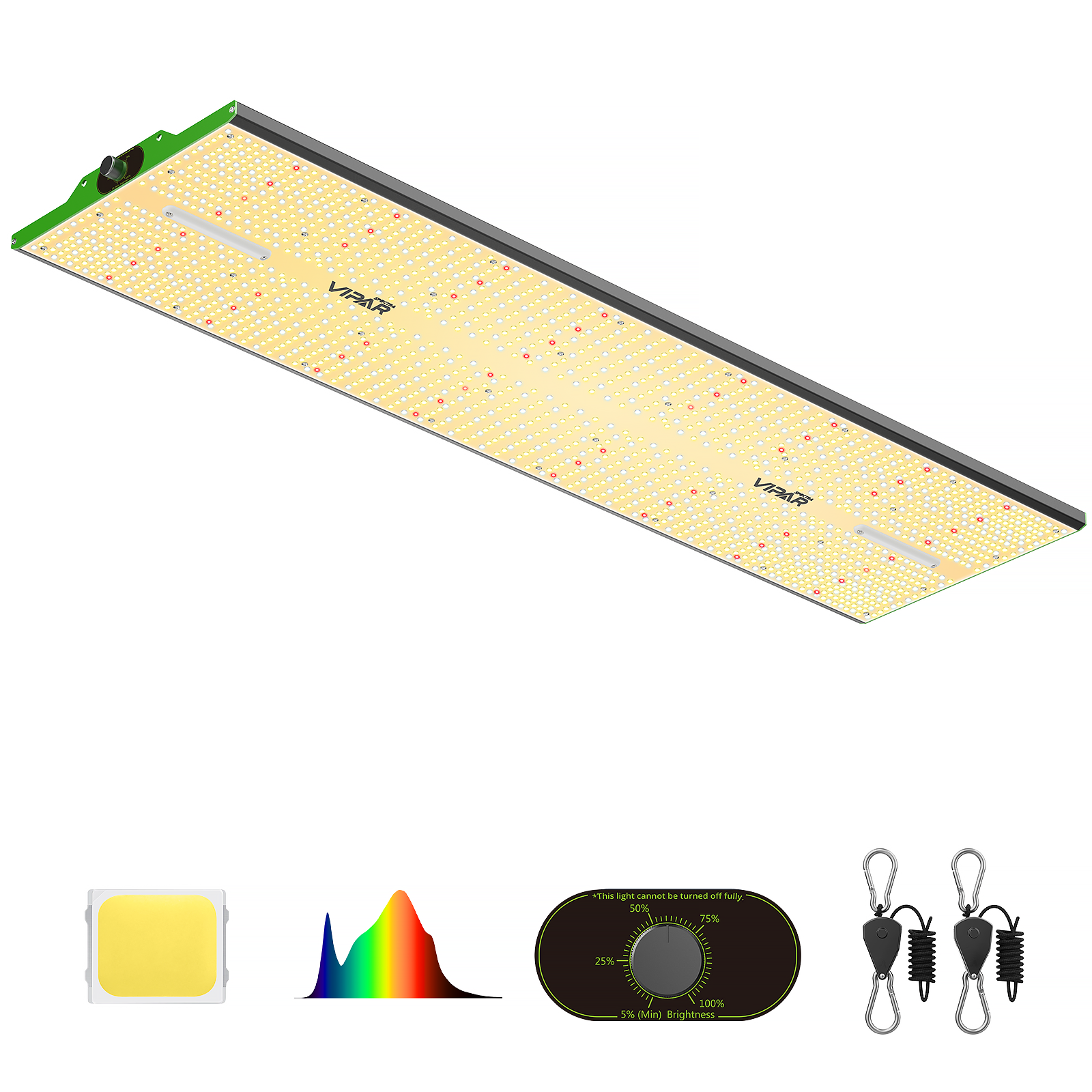ViparSpectra® 2024 Updated P4000 420W Full Spectrum Led Grow ViparSpectra® 2024 Updated P4000 420W Full Spectrum Led Grow